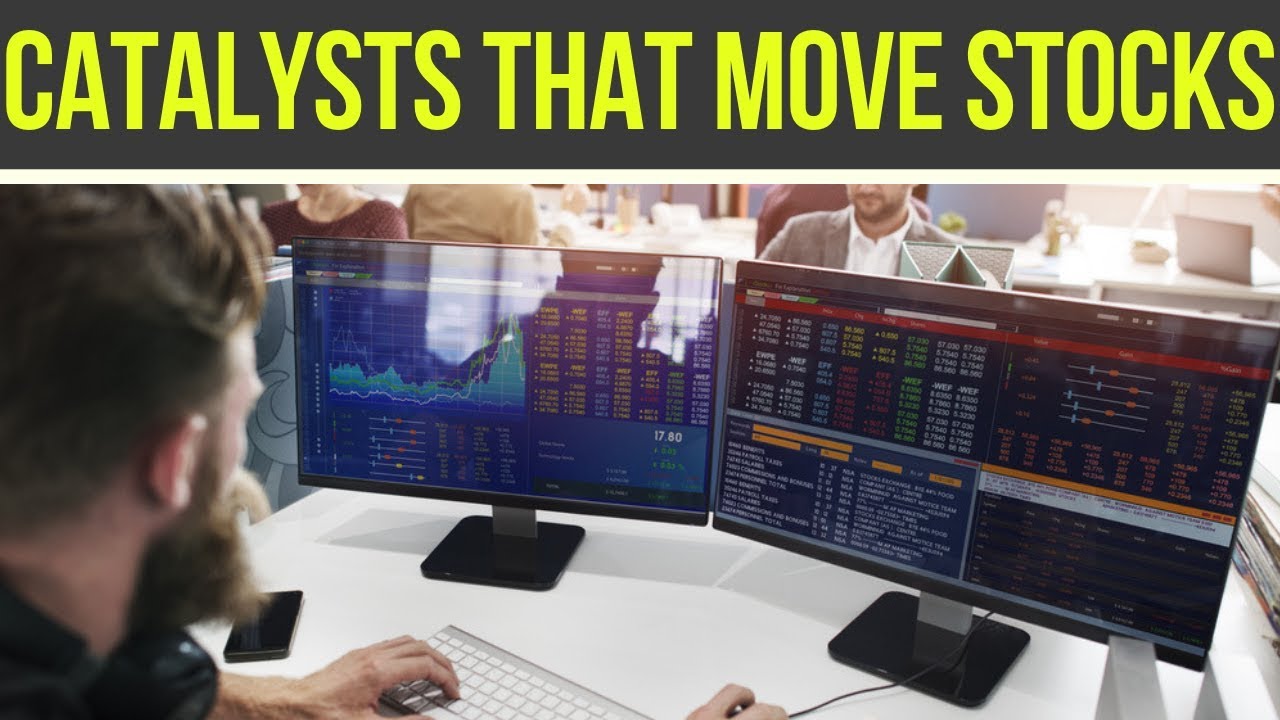 What Moves Stock Prices? Catalysts that Move Share Prices 💥 - YouTube