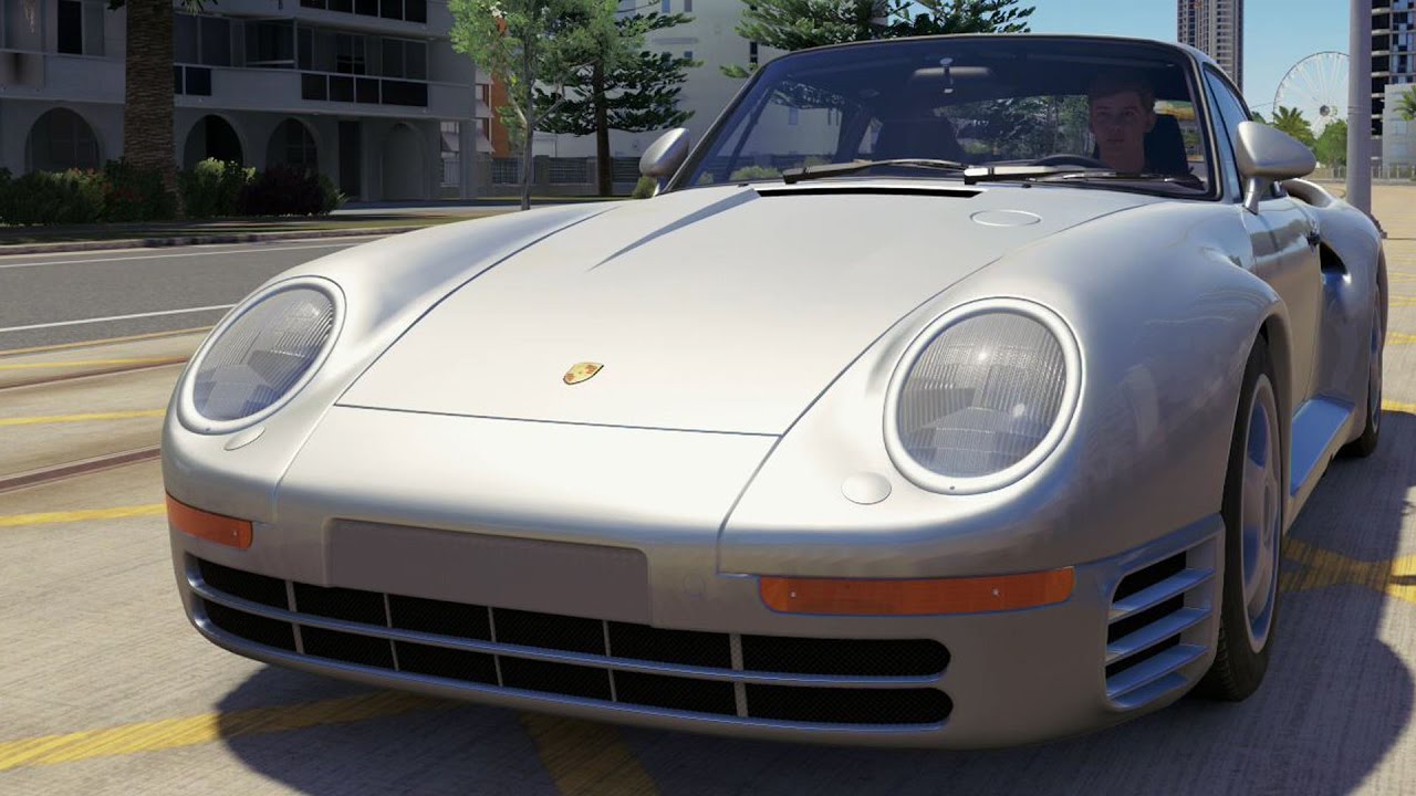 Porsche 959 1987 - Forza Horizon 3 - Test Drive Free Roam Gameplay (HD ...