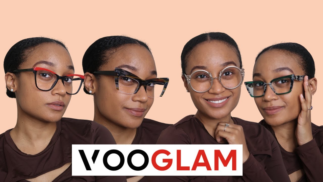 Vooglam Eye Glasses Try On & Review | Affordable & Stylish Glasses ...