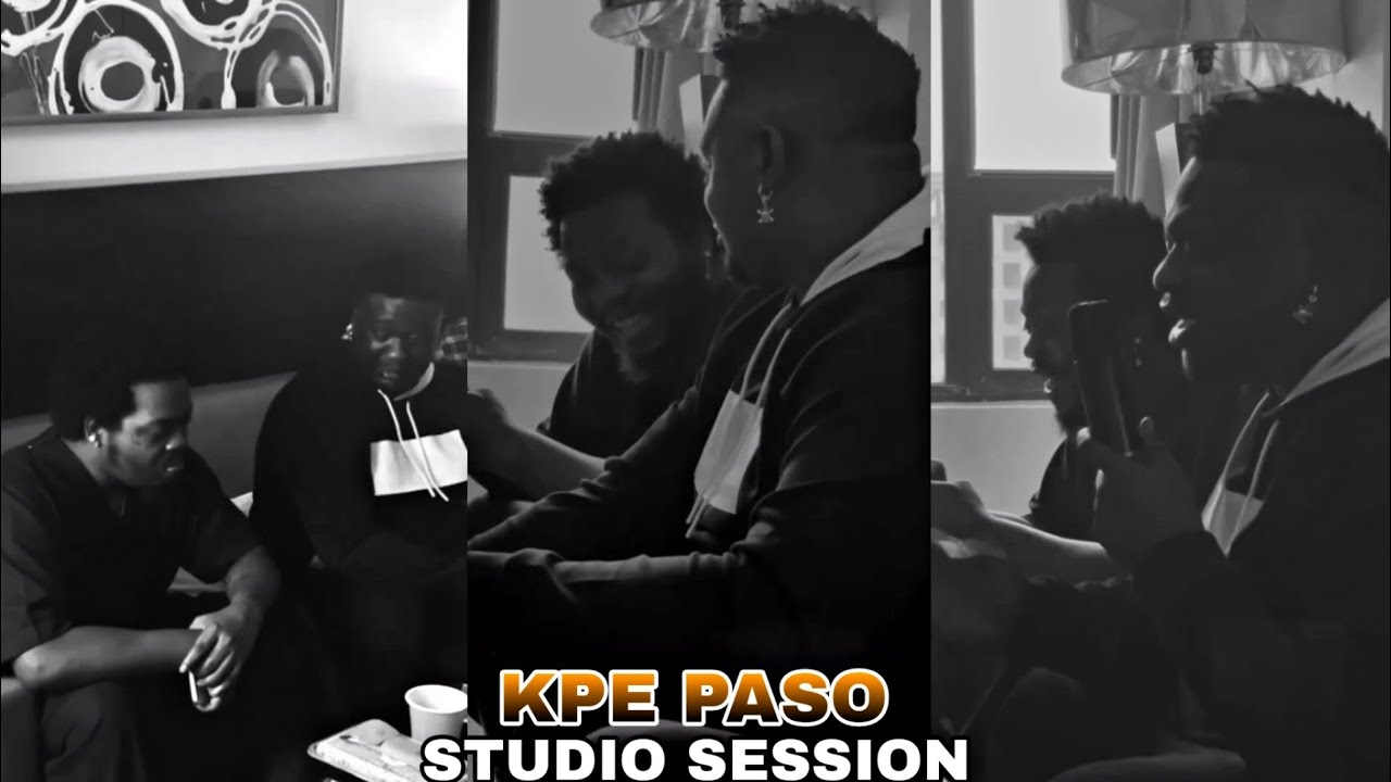 Wande Coal & Olamide - Kpe Paso (Studio Session) - YouTube