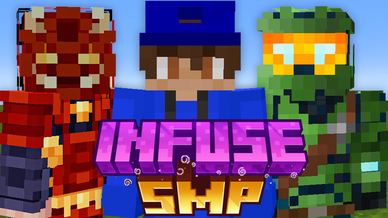 Chill talk stream! (Infuse SMP) - YouTube