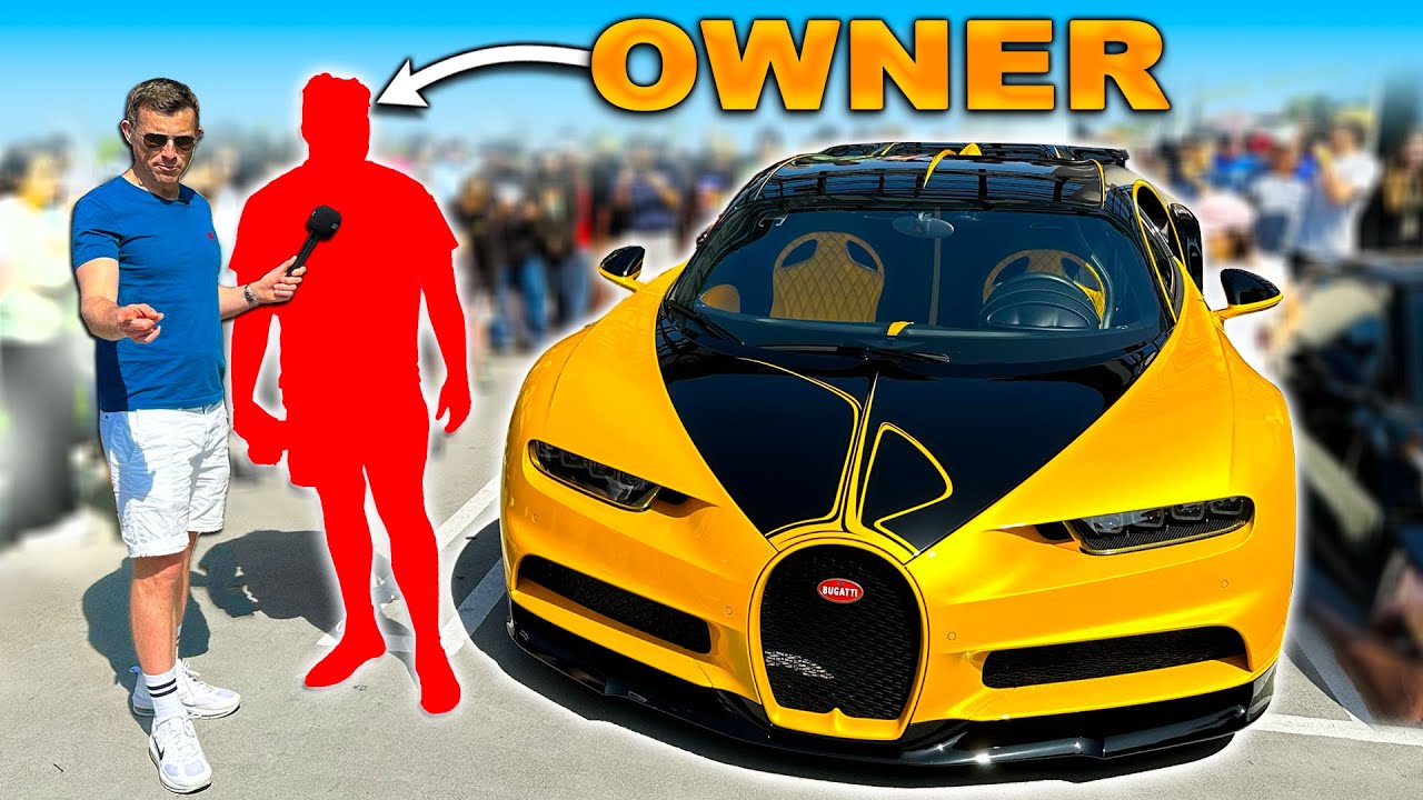 What do supercar owners do for a job? - YouTube