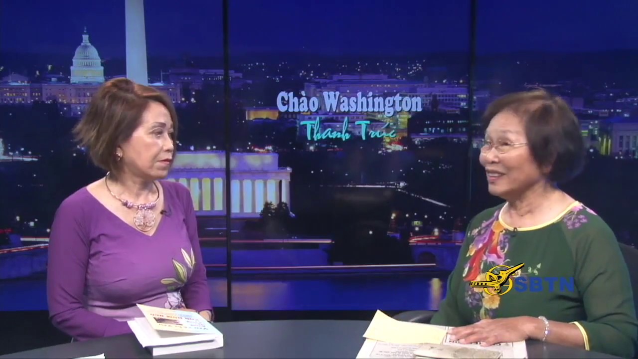 SBTN-DC News: Chào Washington D.C.: Phỏng Vấn Đặc Biệt với Nhà Văn Việt ...