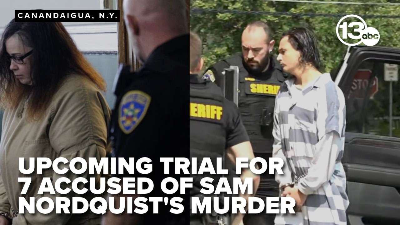 Prosecutors prepare for Sam Nordquist trial with 7 defendants facing ...
