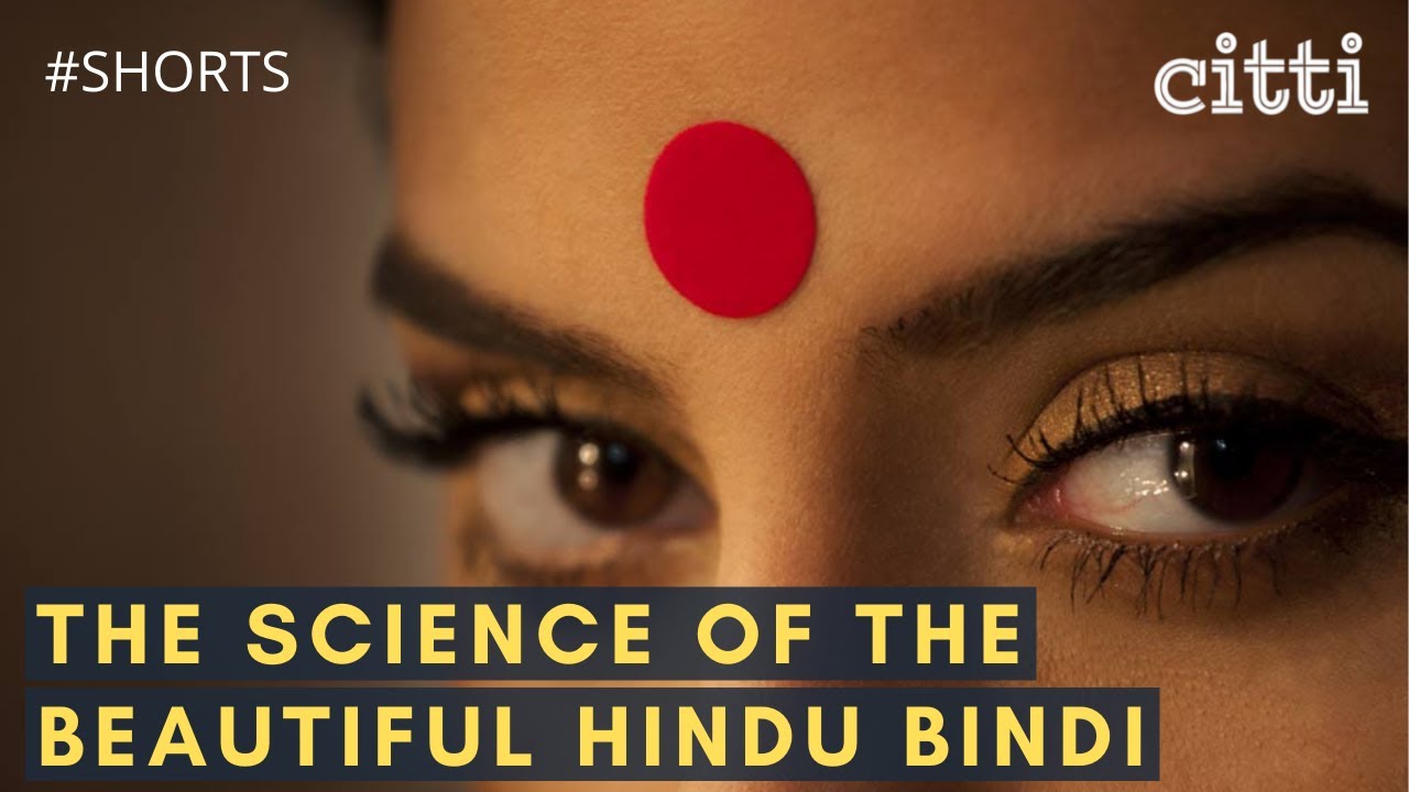 Why do Indian women (& men) wear the beautiful bindi ? Sonal Mansingh ...
