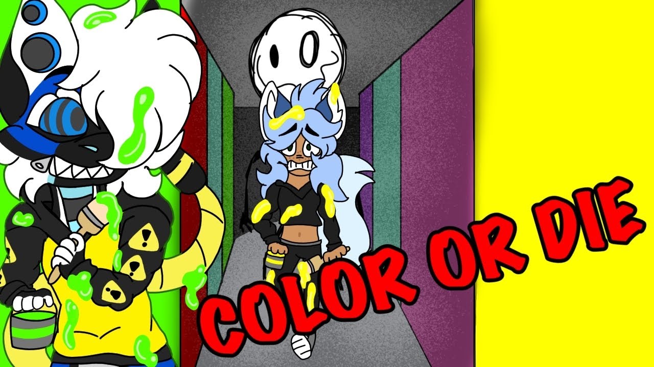 Escape from the stickman ( Roblox Color or Die) - YouTube