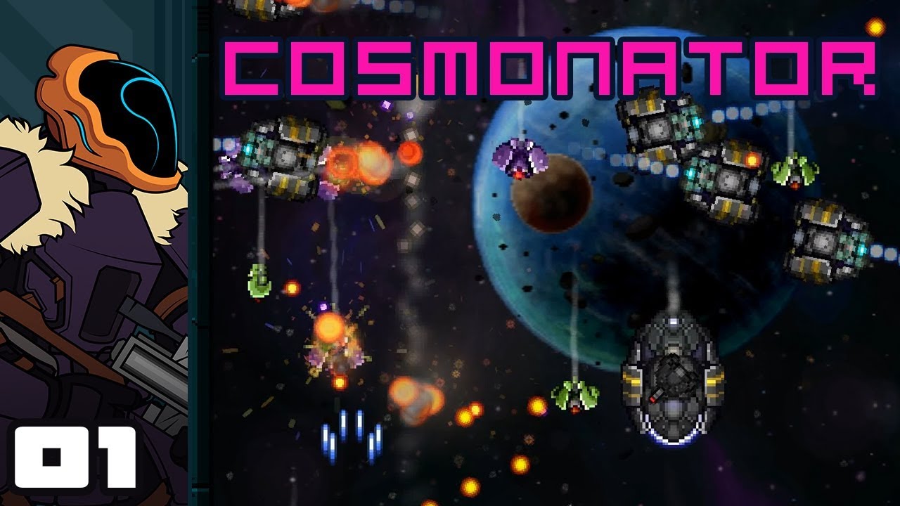 Let's Play Cosmonator - PC Gameplay Part 1 - Finely Tuned - YouTube
