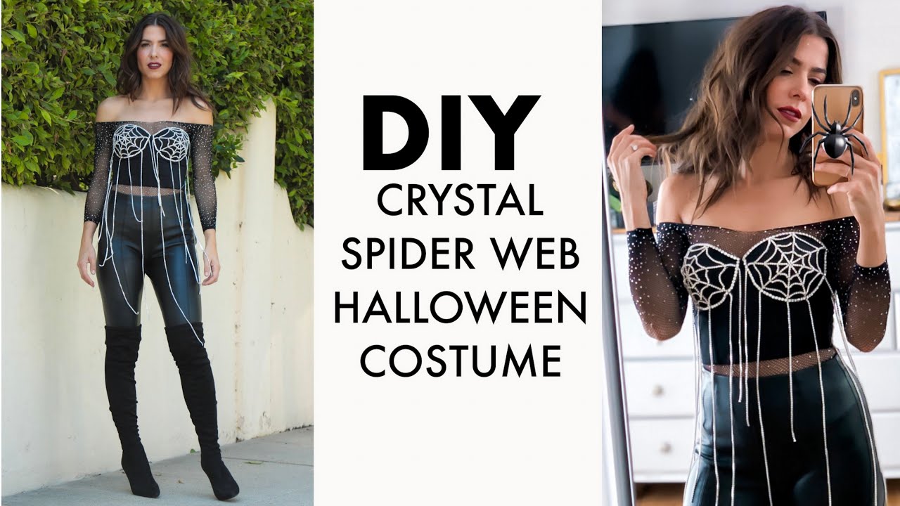 Spider Web Costume Ideas