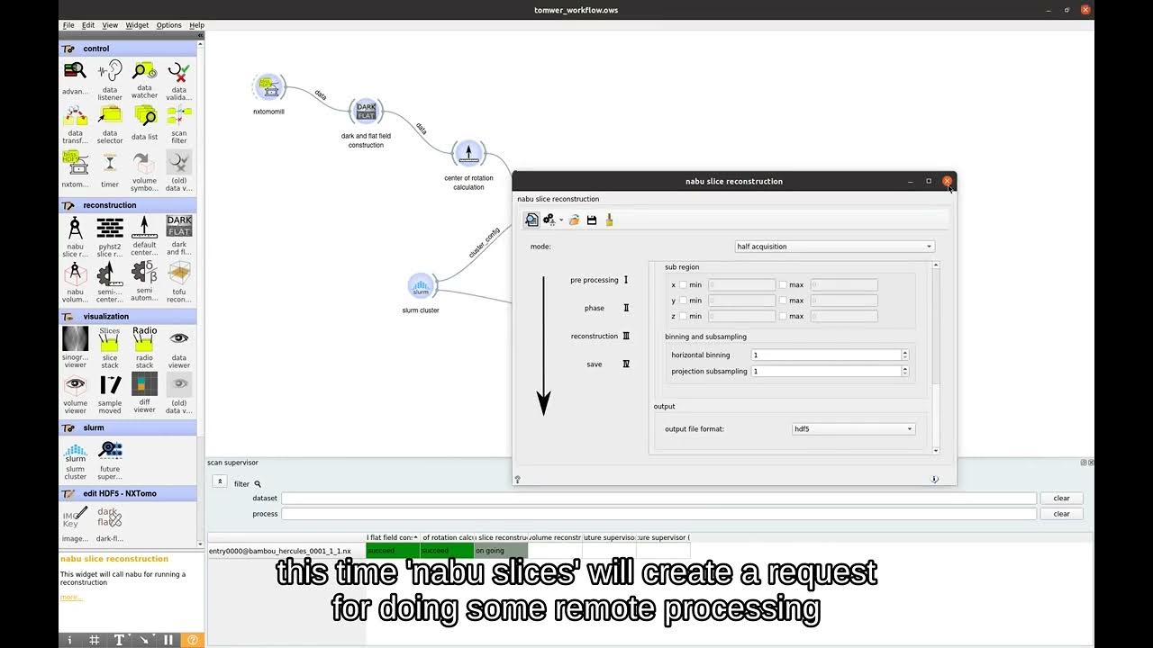 first steps - video 5: launch job on slurm - YouTube