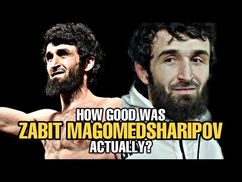 How GOOD was Zabit Magomedsharipov Actually?