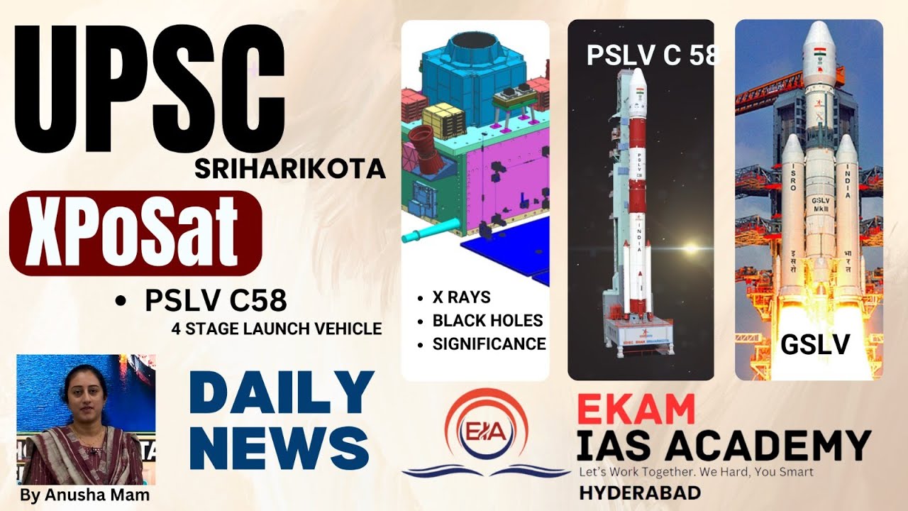 Breaking New Ground: ISRO's PSLV-C58 Carries XPoSAT to Orbit ...
