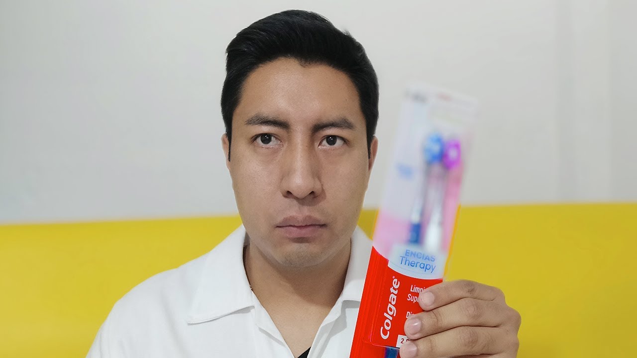 Cepillo para ENCÍAS Therapy COLGATE | DOCTOR POLAR - YouTube