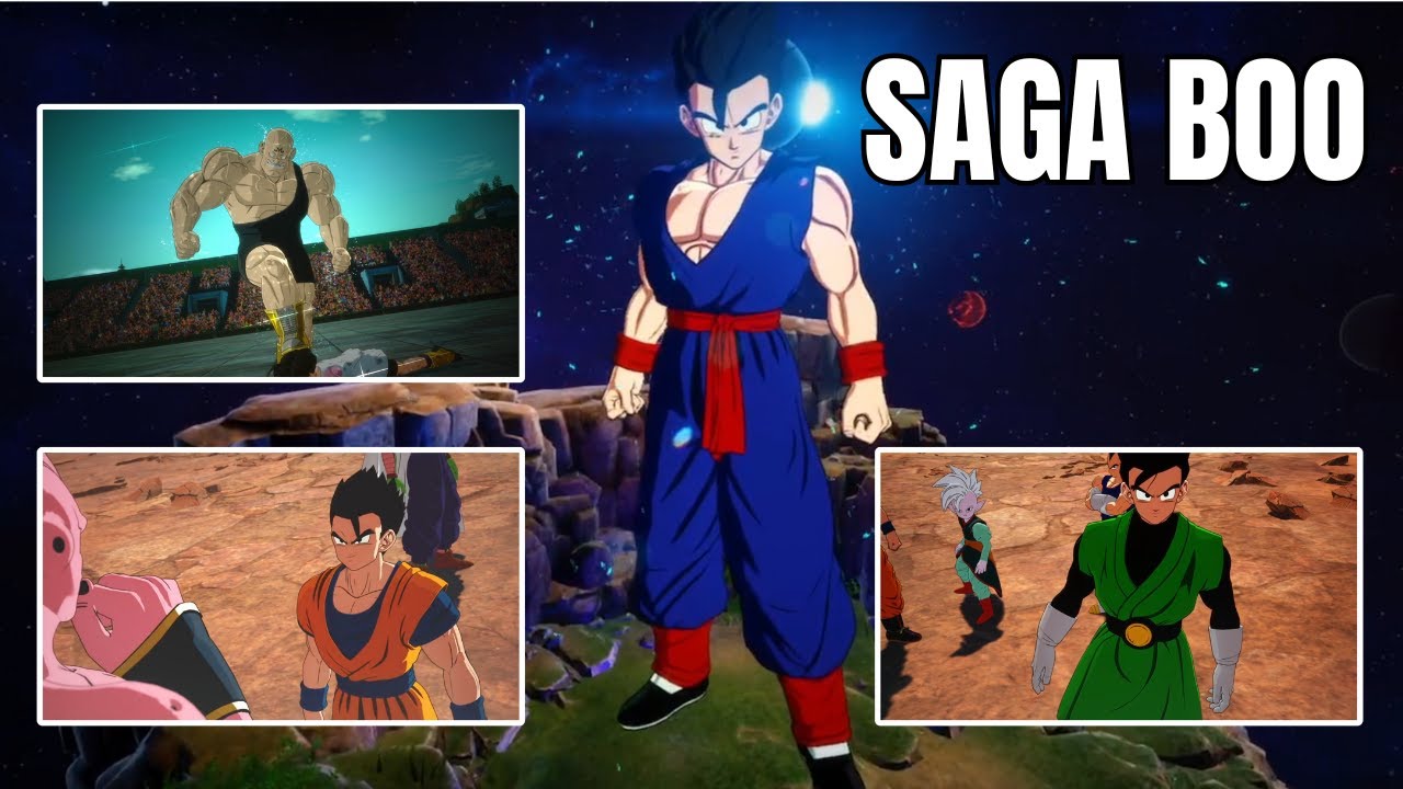 Dragon Ball Sparking Zero | Modo Historia Gohan | Saga de Majin Boo ...