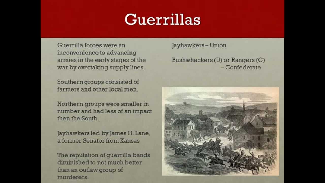 Quantrill's Raiders Presentation - YouTube