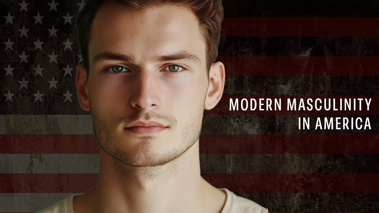 Understanding Masculinity in Modern America #masculinty #news - YouTube