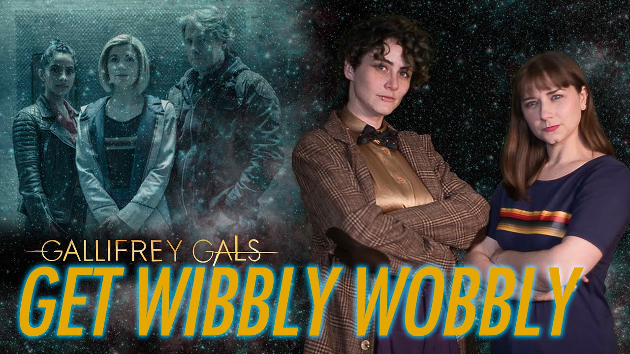 REACTION DOCTOR WHO 13x07 GALLIFREY GALS GET WIBBLY WOBBLY S13Ep7, EVE OF THE DALEKS - YouTube