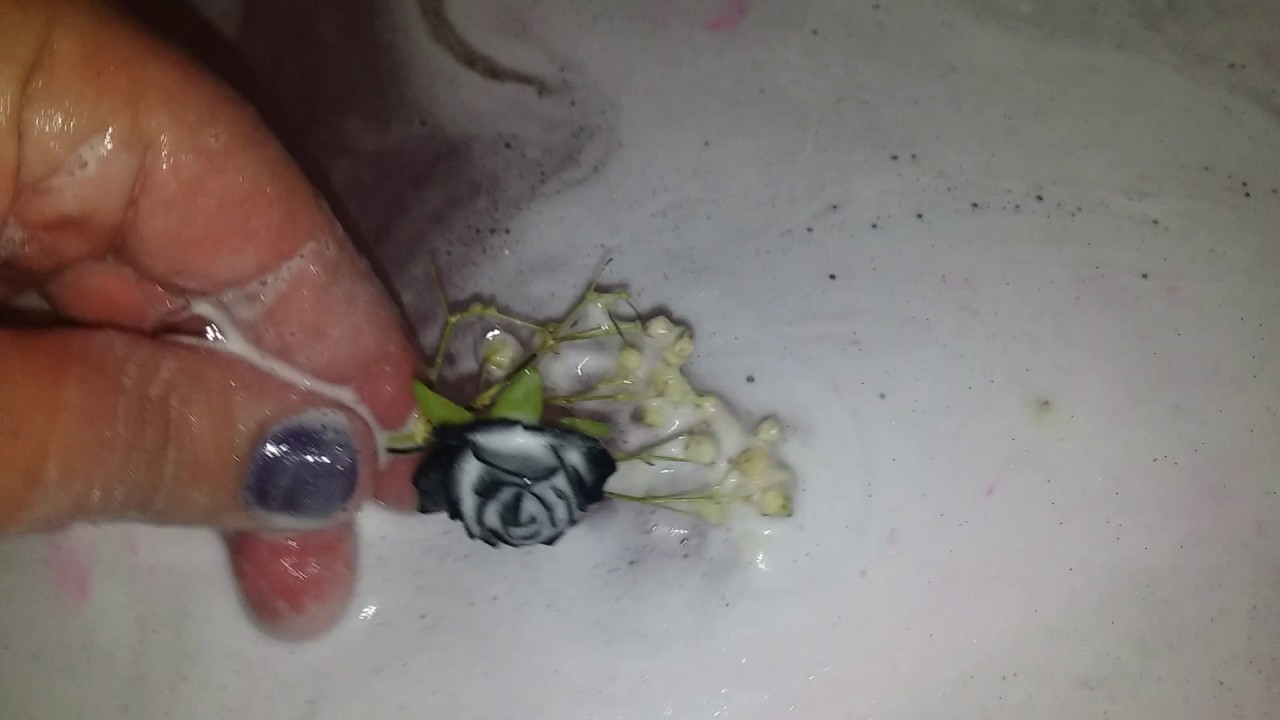 Coffin bath bomb atomic balm bath and body - YouTube