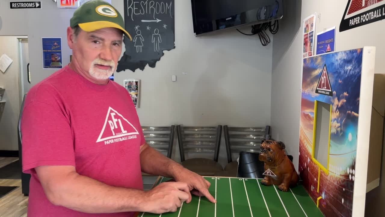 Good reception for Paper Football League - YouTube