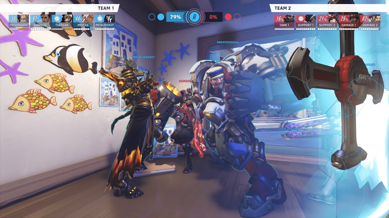 Overwatch 2 - Season 13 Bots in a Nutshell... 3 (Replay Moment - Lethal ...