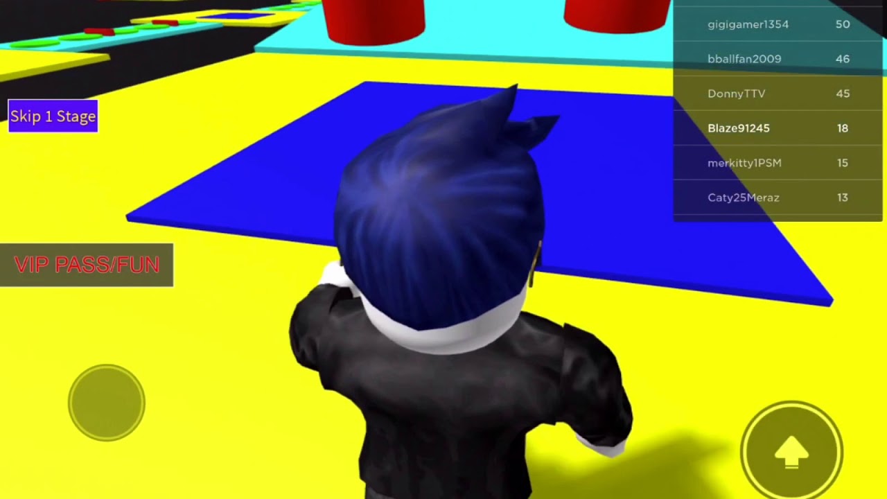 Roblox obby part 1🤪😎 - YouTube