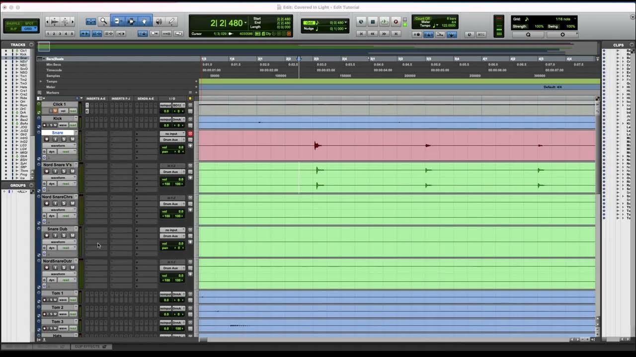 How I Manually Align Samples... - YouTube