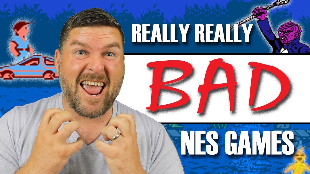 Really Really Bad NES Games | MichaelBtheGameGenie - YouTube