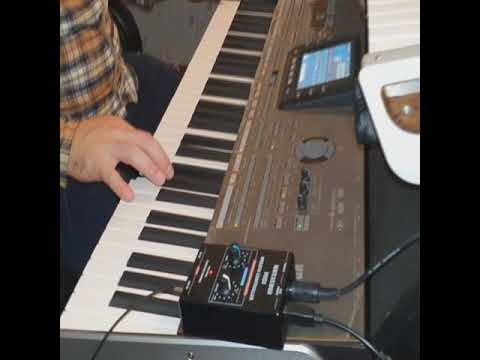 Tənha qadın həzin musiqi