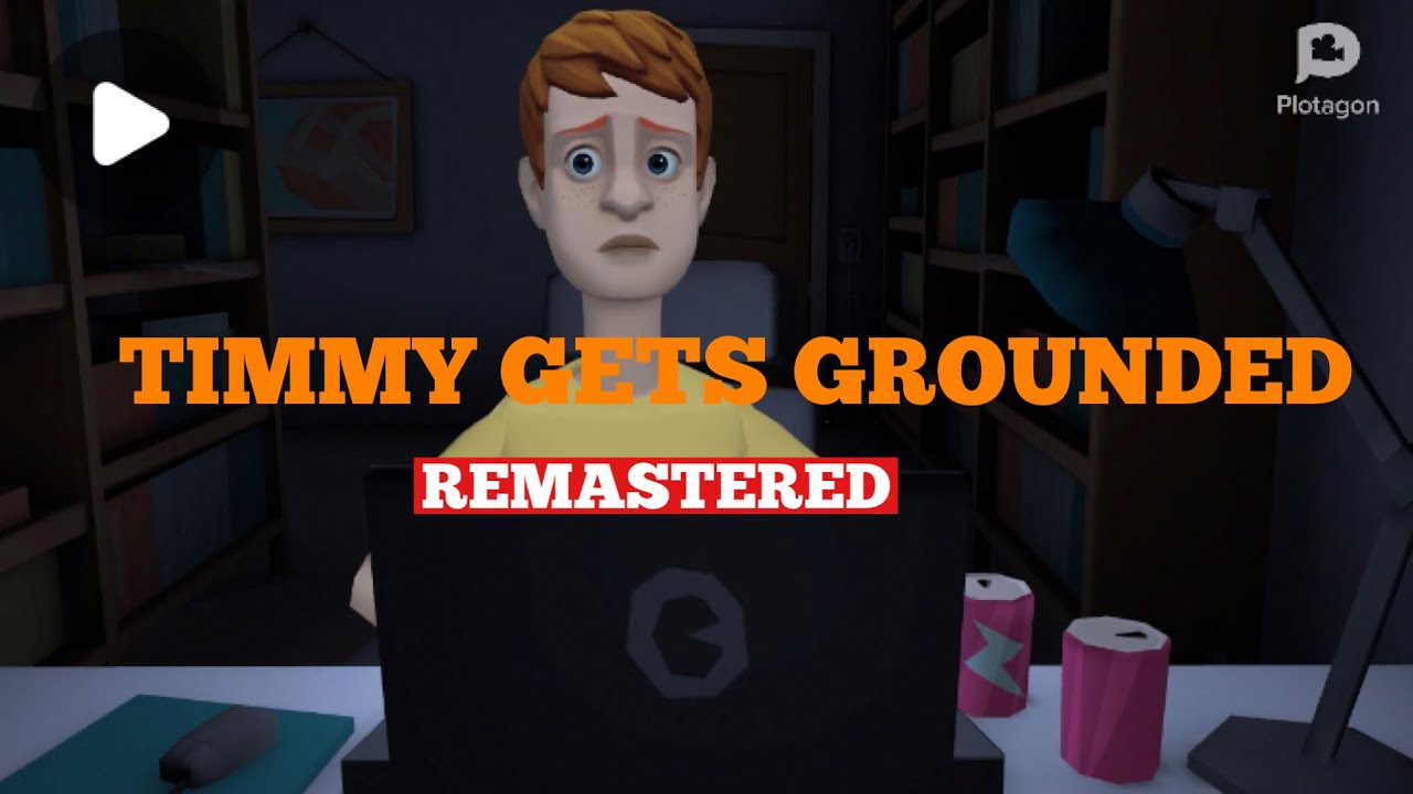 Timmy Gets Grounded [REMASTERED] - YouTube