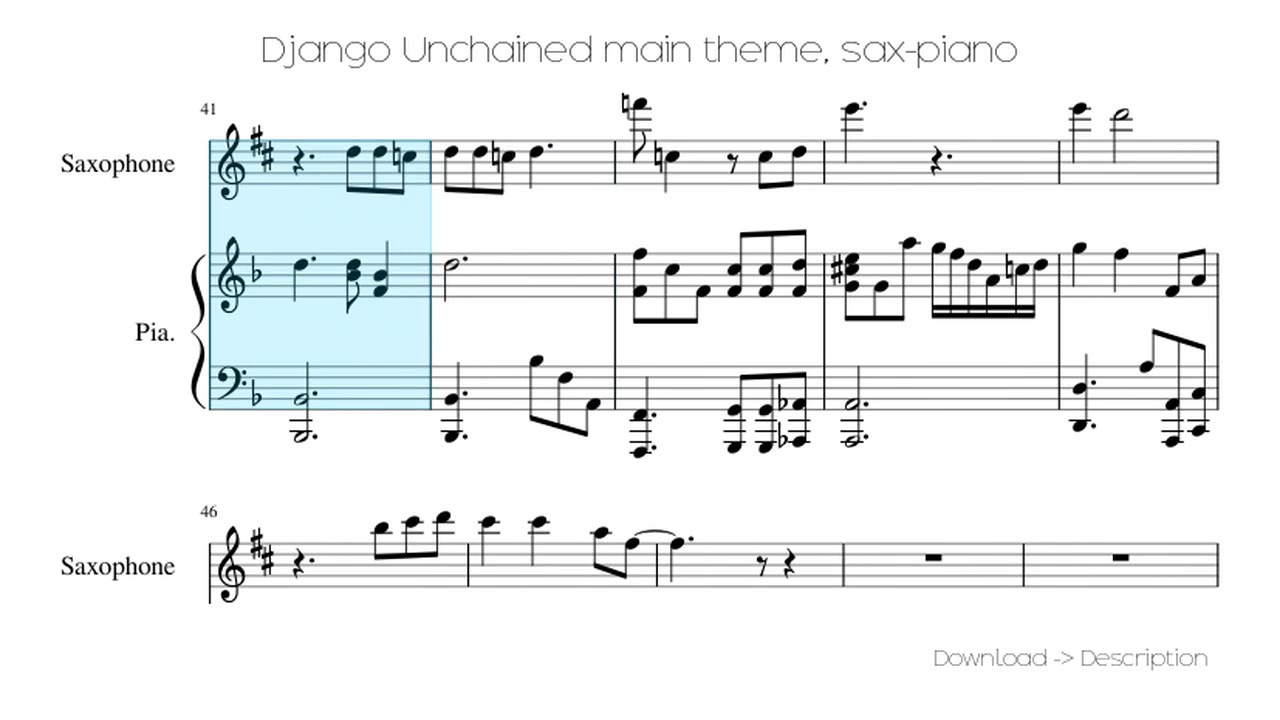 Django Unchained Theme Song | Django Unchained Music – REMOEQ