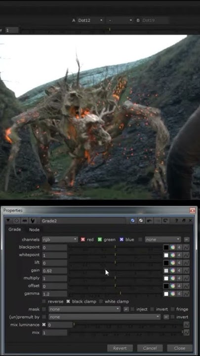 Nuke color match - YouTube