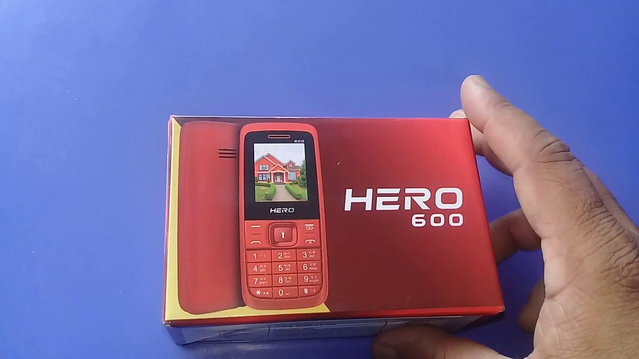 Lava Hero 600 Unboxing & Best Mobile Phone Lava under 749 Rupees (2020 ...