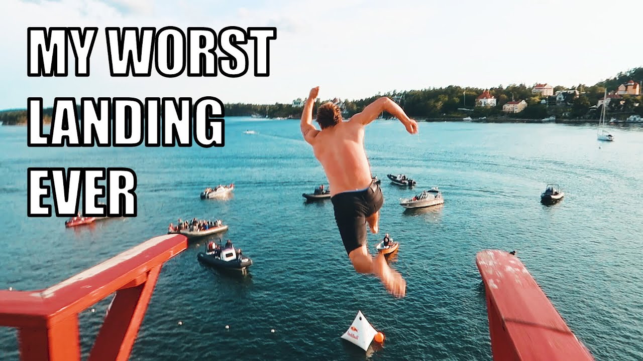 Painful championship of DEATH JUMPING | Dödshopp 2017 - YouTube