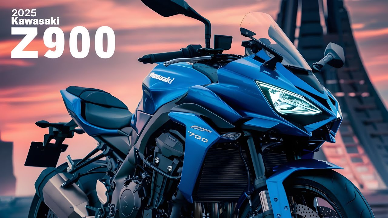 Unleashing the Beast: The All-New 2025 Kawasaki Z900" - YouTube