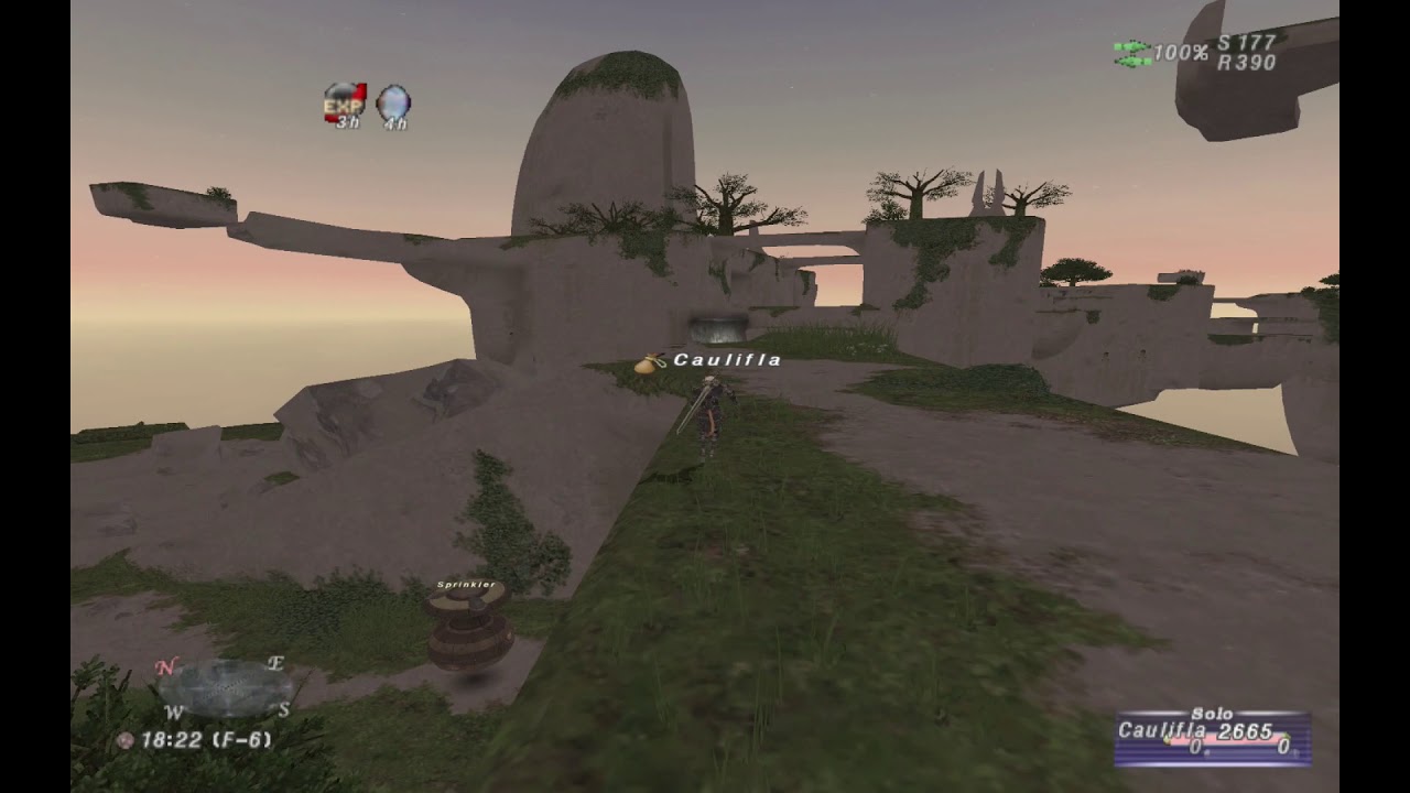 FFXI New and Returning Players Guide: Navigating Sky for ZM14 - YouTube