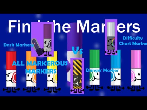 Find the Markers | All Markerous Markers - YouTube