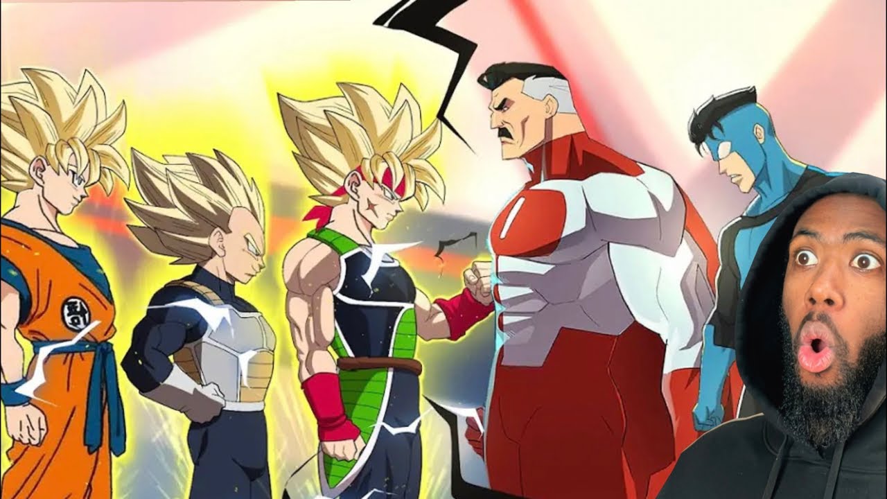 TORENDO REACTS TO DBZ VS INVINCIBLE CROSSOVER - YouTube