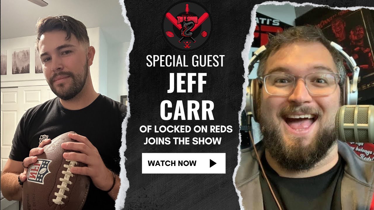 MLB Spring Training, Young Core, NL Central | Jeff Carr joins the show #ssts #reds #mlb # ...