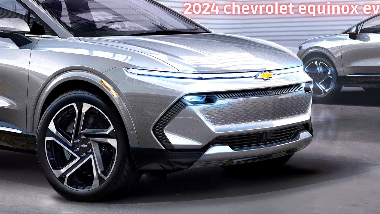2024 Chevrolet Equinox EV Shows Its Softer Side - New Update, Range ...