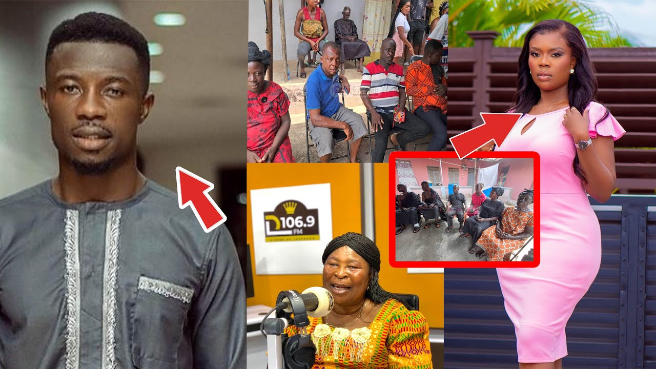 Delay Replies, Kwaku Manu Talks About Akua Donkor's Death, Fears For Delay - YouTube