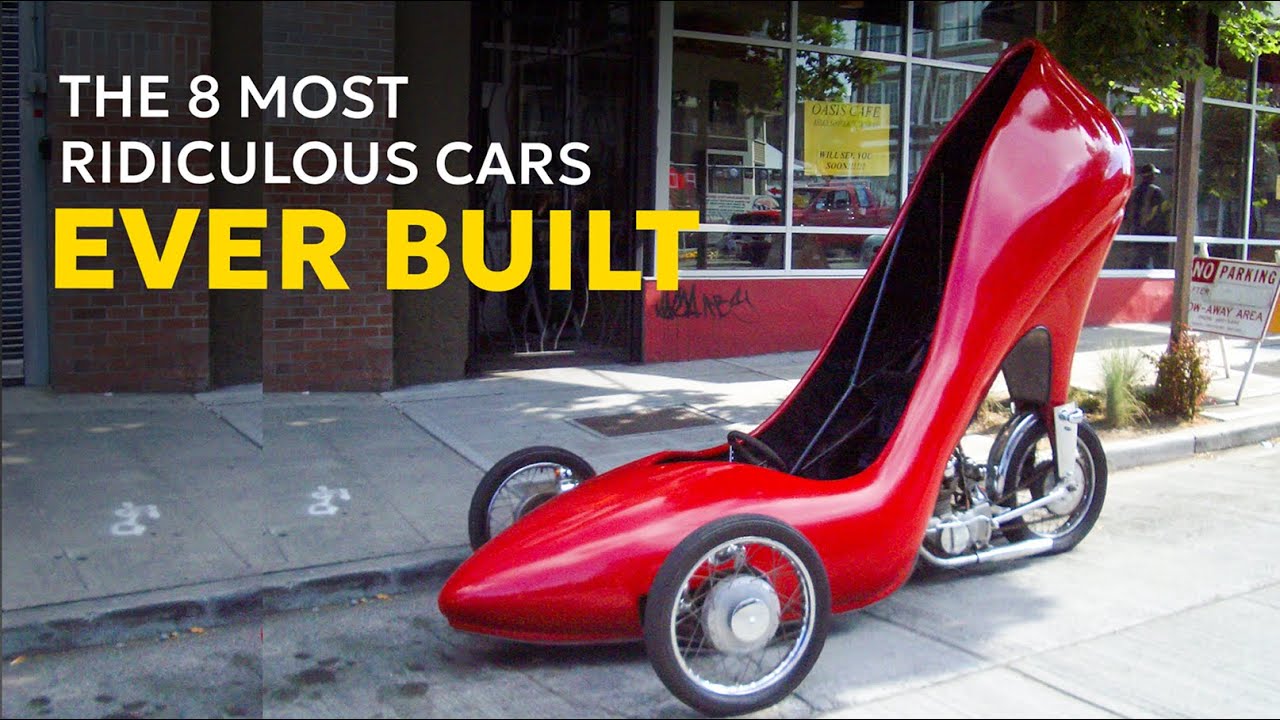 The 8 Most Ridiculous Cars Ever Built – You Won’t Believe! - YouTube