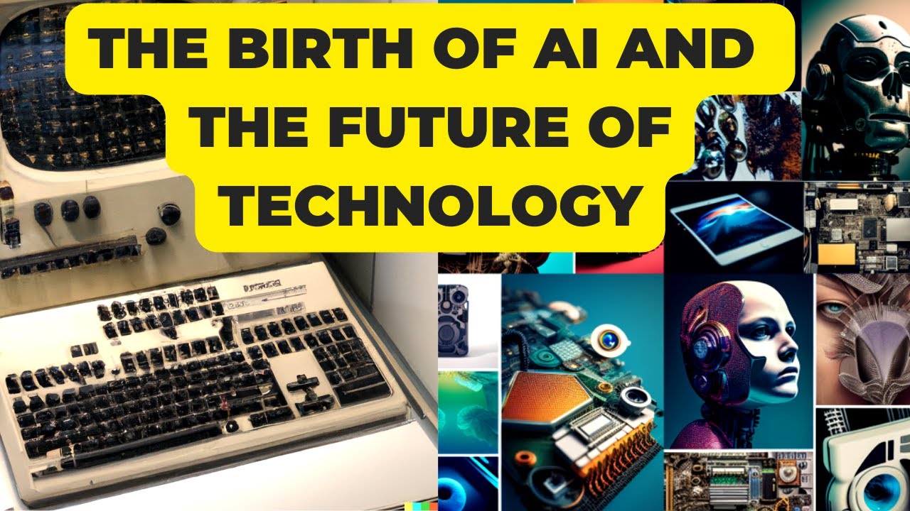 The Birth of AI: Tracing the Origins of Intelligent Machines - YouTube