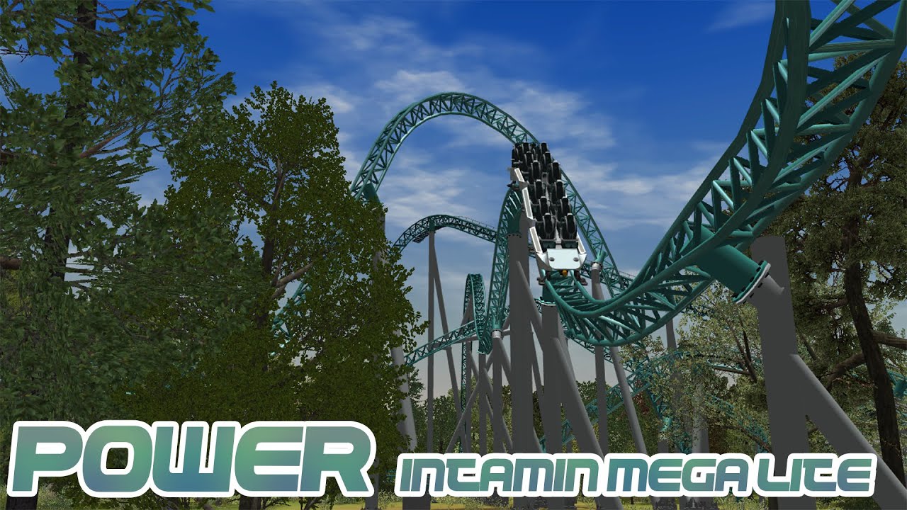 Power - Intamin Mega-Lite - YouTube