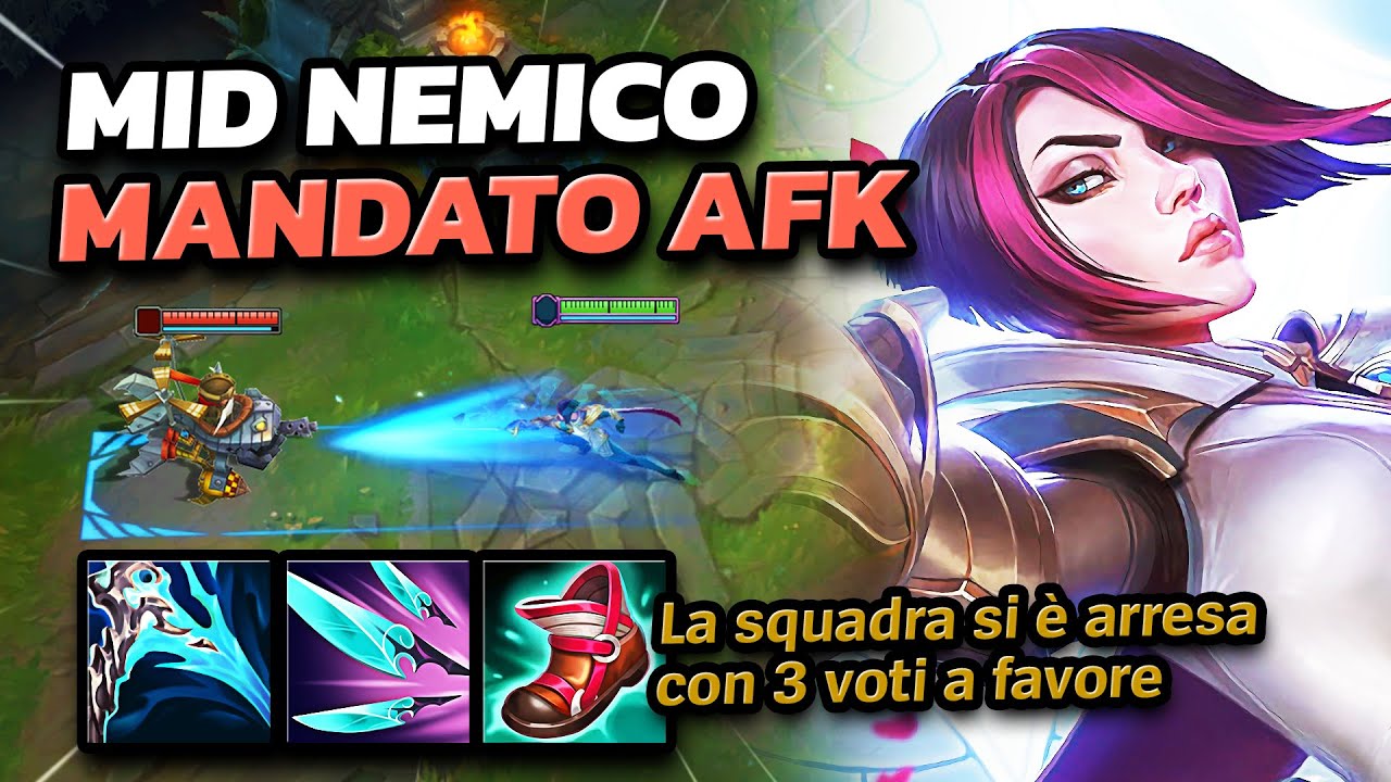 FIORA MID ma sono FULL CRIT E FULL ABILITY HASTE - League of Legends ...