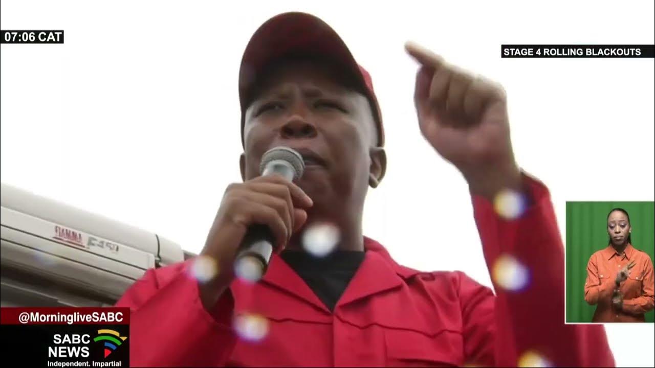 Malema Pledges To Serve As Eff Prepares For 2024 General Elections