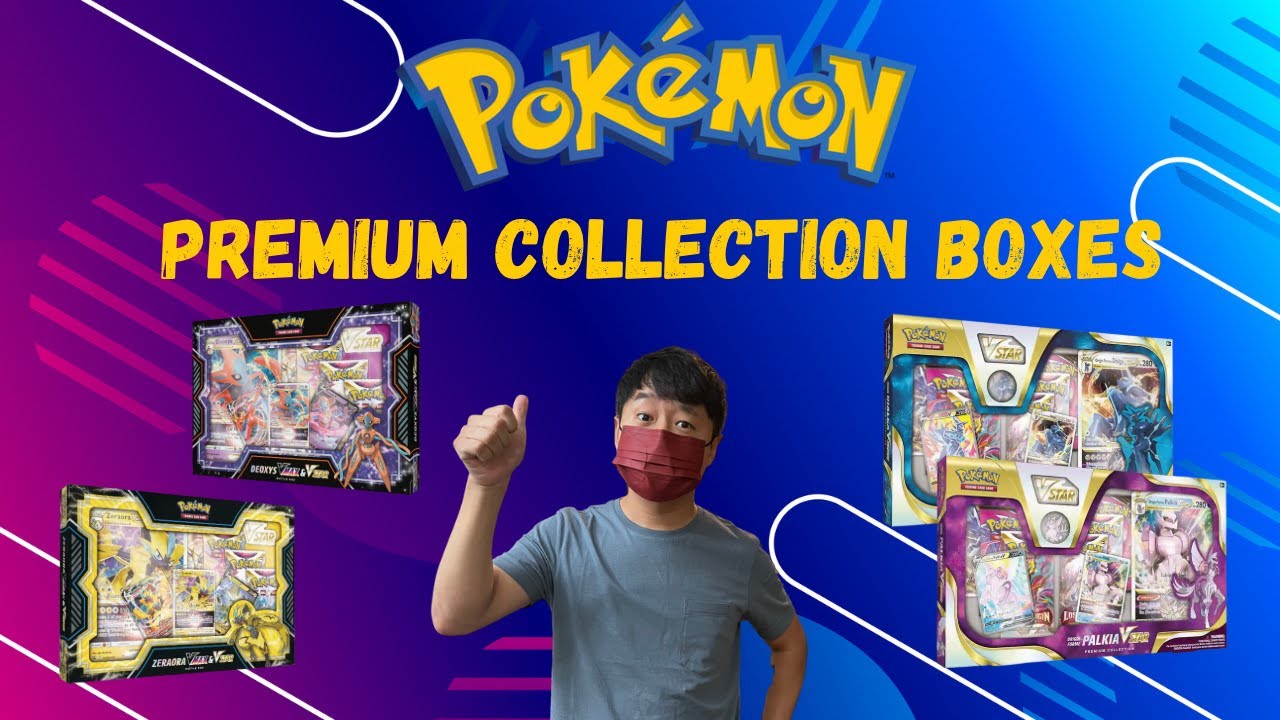 Pokemon The New Premium Collection Boxes - YouTube