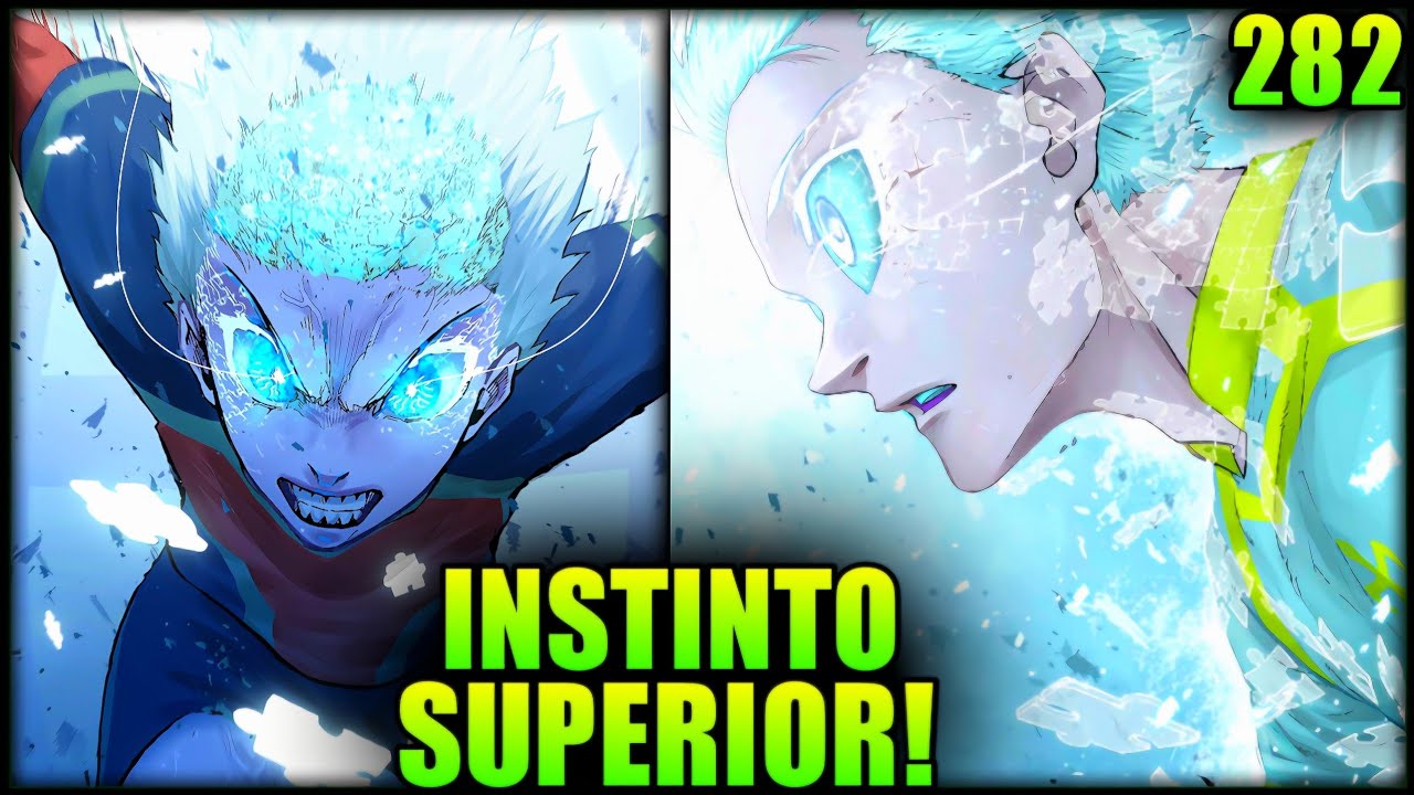 Blue Lock Cap 282 - ISAGI ENTRA NO FLUXO TOTAL E PARTE PRA DESTRUIR RIN ...