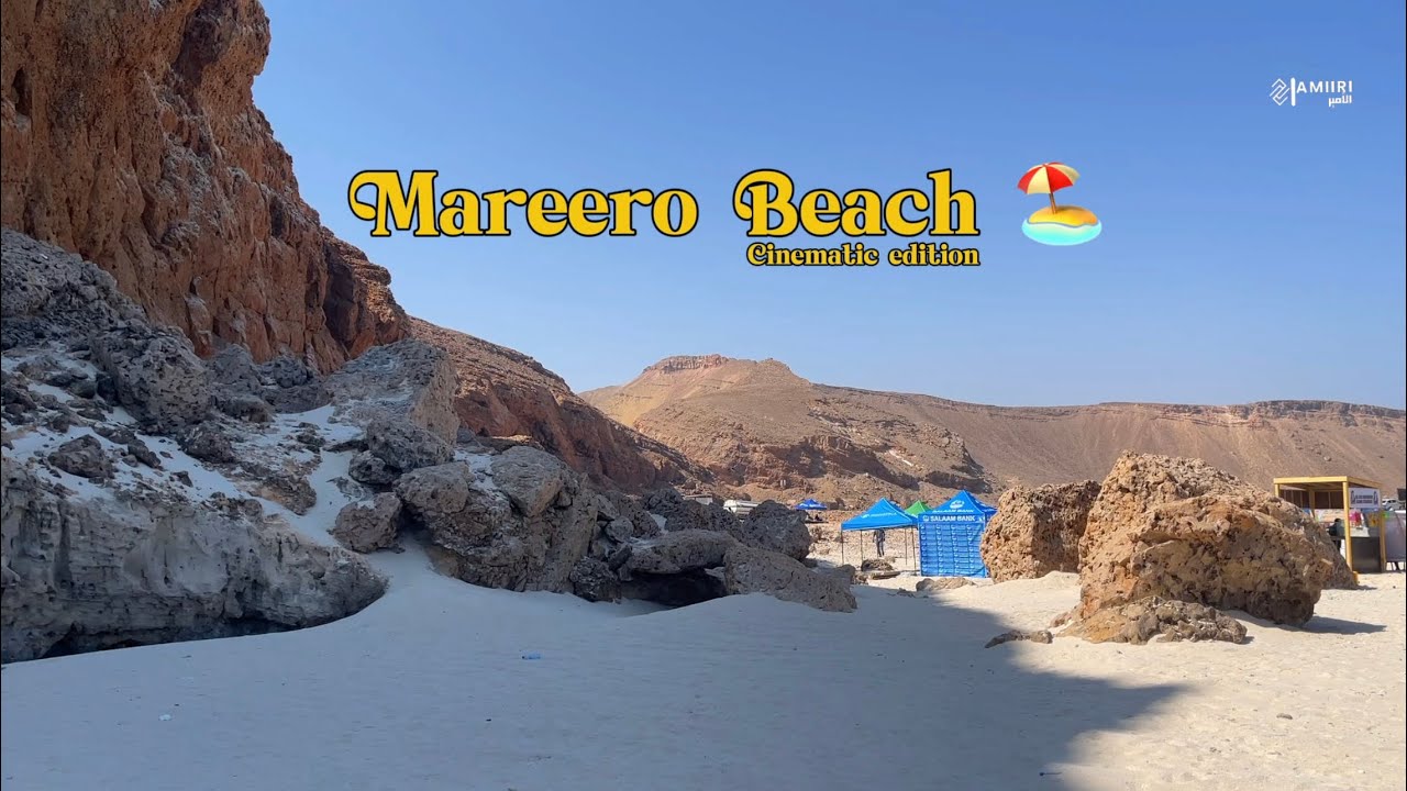 MAREERO BEACH || Soothing Slow Mode 🎬 - YouTube