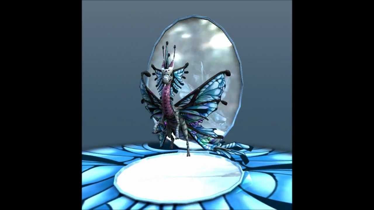 Butterfly Dragon Turnaround - YouTube