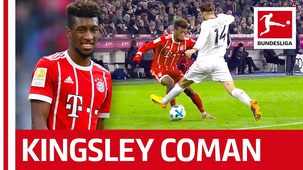 Kingsley Coman - FC Bayern München's French Wonderkid - YouTube