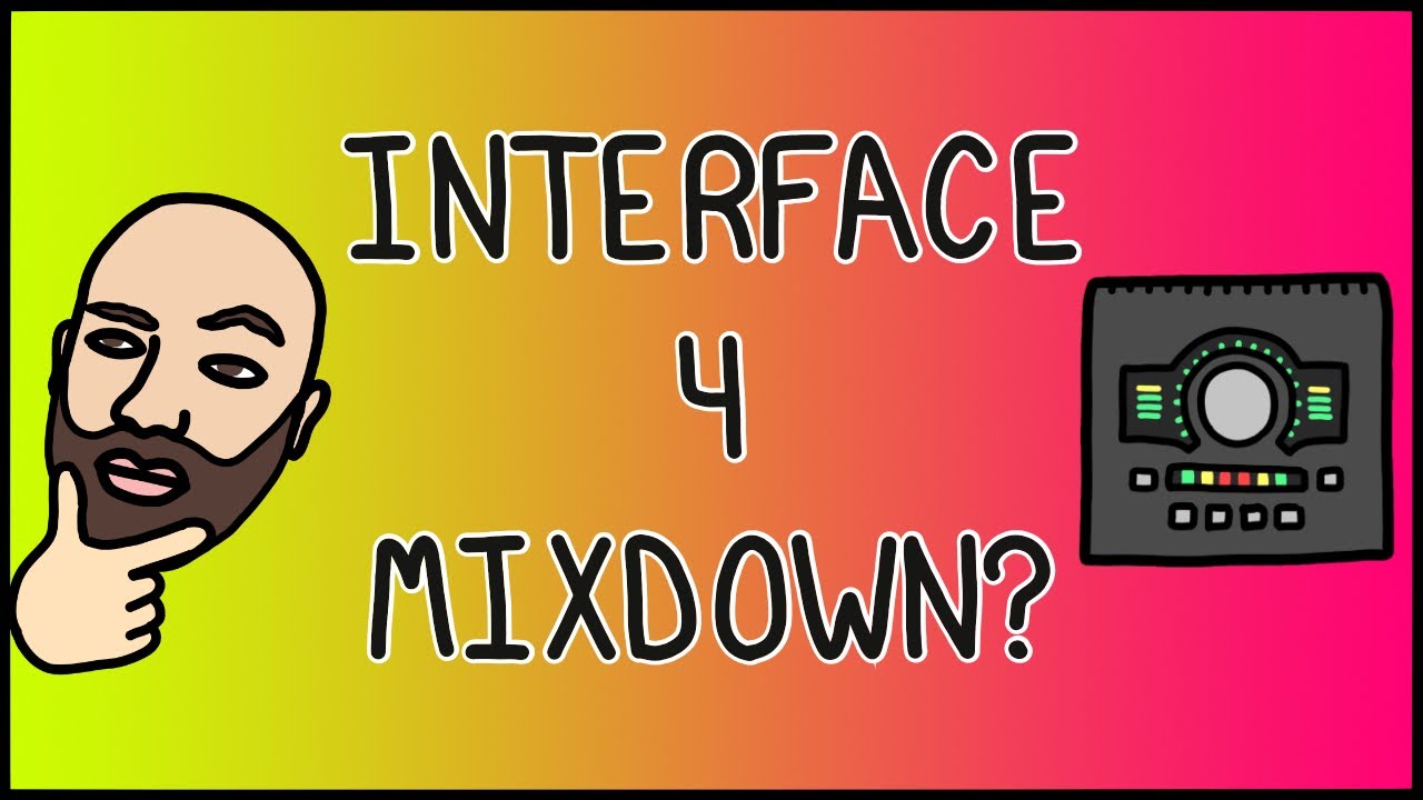 Does An Audio Interface Affect Quality Of Your Mixdown YouTube Does An Audio Interface Affect Quality Of Your Mixdown YouTube